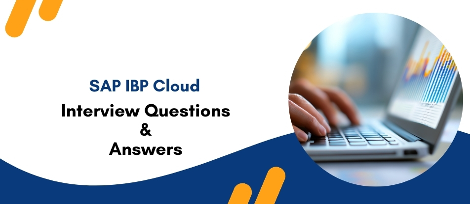 Top 30 SAP IBP Cloud Training Interview Questions Answers